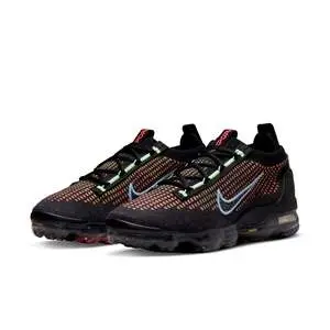 Nike Vapormax 2021 Flyknit Sneakers - Black/blue