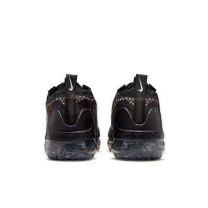 Nike Vapormax 2021 Flyknit Sneakers - Black/blue