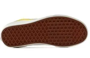 VANS Sk8-hi Color Block Lace Up Sneakers - Yellow/green/red