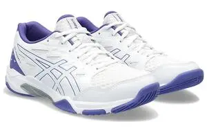 Asics Gel-rocket Athletic Shoes - White/white