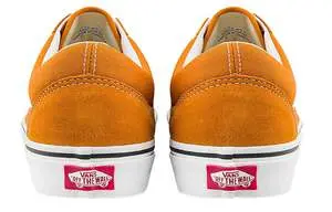 VANS Old Skool Low Top Sneakers - Yellow