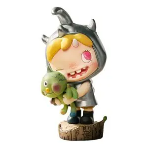 POP MART Polar Season 2 Hidden Forest Path Series Figure 'hug Bugsy Gaga - Multi-color