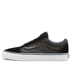 VANS Old Skool Lenticular Sidestripe Sneakers - Black/white