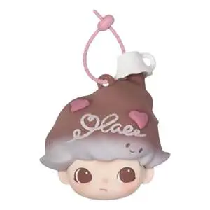 POP MART Dimoo Crush On Coffee Earphone Case 'rose Love Letter - Multi-color