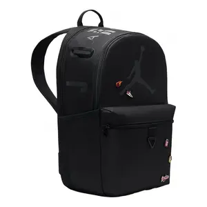 JORDAN Air Rubber Pin 13 Backpack - Black
