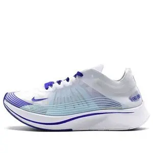 Nike Zoom Fly Sp 'royal' Running Shoes - White/royal