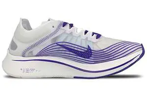 Nike Zoom Fly Sp 'royal' Running Shoes - White/royal