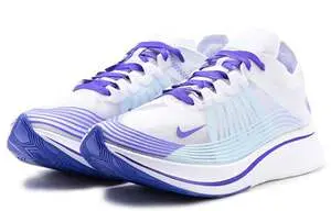 Nike Zoom Fly Sp 'royal' Running Shoes - White/royal