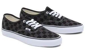VANS Monogram Authentic Low Top Sneakers