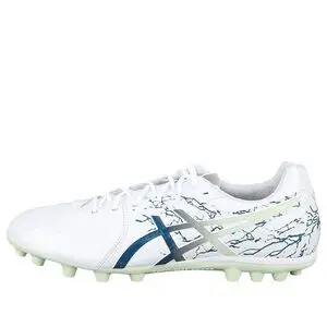 Asics Ds Light Ag Soccer Cleats - White/navy