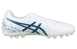Asics Ds Light Ag Soccer Cleats - White/navy