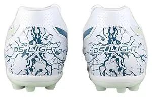 Asics Ds Light Ag Soccer Cleats - White/navy