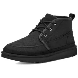 UGG Neumel Moc Leather Boots - Black