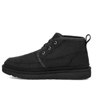 UGG Neumel Moc Leather Boots - Black
