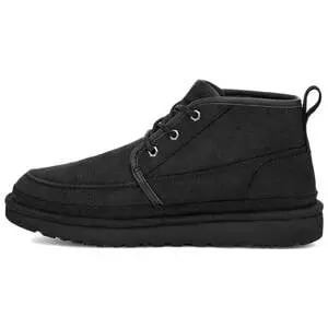 UGG Neumel Moc Leather Boots - Black