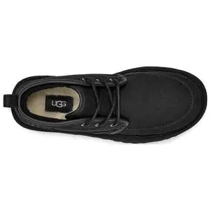 UGG Neumel Moc Leather Boots - Black