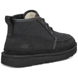UGG Neumel Moc Leather Boots - Black