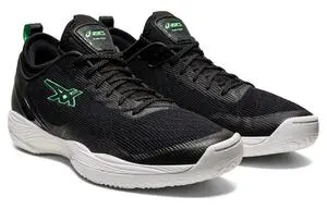 Asics Glide Nova Ff 2 Low Top Sneakers - Black/green