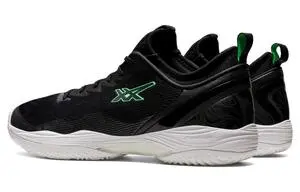 Asics Glide Nova Ff 2 Low Top Sneakers - Black/green