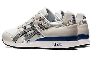Asics Lightweight Breathable Athletic Sneakers - White/silver