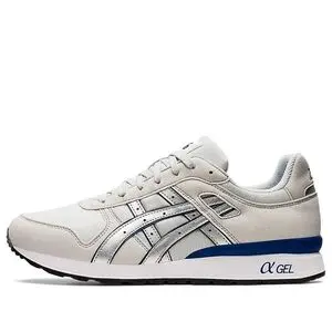 Asics Lightweight Breathable Athletic Sneakers - White/silver