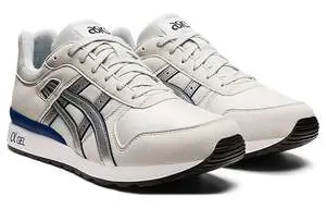 Asics Lightweight Breathable Athletic Sneakers - White/silver