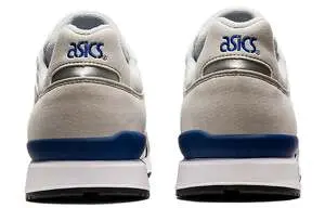 Asics Lightweight Breathable Athletic Sneakers - White/silver