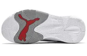 PUMA Rebound Future Evo High Top Sneakers - Black/white/red