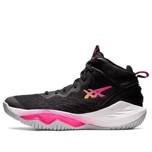 Asics ASICS Nova Surge 2 High Top Basketball Sneakers Black/pink