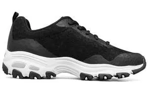Sketchers D'lites 1.0 Low-top Sneakers - Black/white