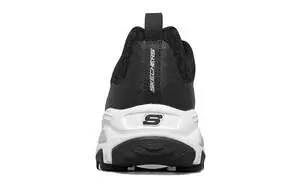 Sketchers D'lites 1.0 Low-top Sneakers - Black/white