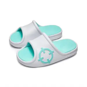 RIGORER Horizon 1 Slide Sandals - White/green