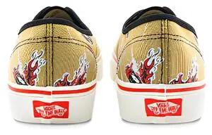VANS Authentic X Otw Nutts Casual Sneakers - Brown/red