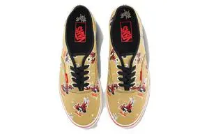 VANS Authentic X Otw Nutts Casual Sneakers - Brown/red