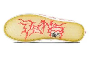 VANS Authentic X Otw Nutts Casual Sneakers - Brown/red