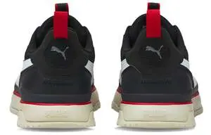PUMA R78 Trek Low Top Sneakers - Black/white/red