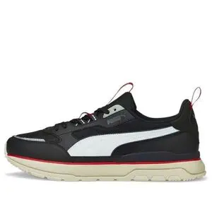 PUMA R78 Trek Low Top Sneakers - Black/white/red