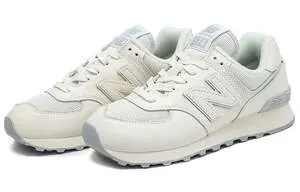 NEW BALANCE 574 Series Low Top Sneakers - Light Grey