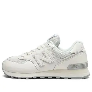 NEW BALANCE 574 Series Low Top Sneakers - Light Grey