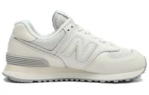 NEW BALANCE 574 Series Low Top Sneakers - Light Grey
