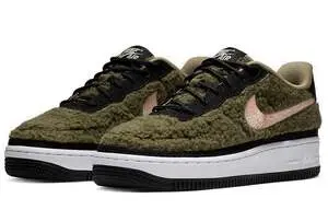 Nike Force 1 Low "shearling" Sneakers