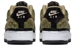 Nike Force 1 Low "shearling" Sneakers