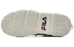 FILA Barricade Low Top Sneakers - White/black/red