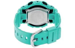 Casio Baby-g Water Resistant Watch With Fluorescent Details - Green