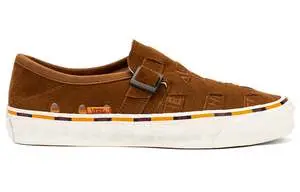 VANS Taka Hayashi X Style 47 Huarache Monk Strap Sneakers - Brown