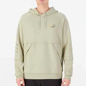 PUMA Logo Pattern Printing Hoodie