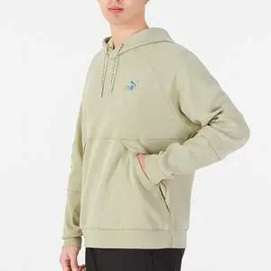 PUMA Logo Pattern Printing Hoodie