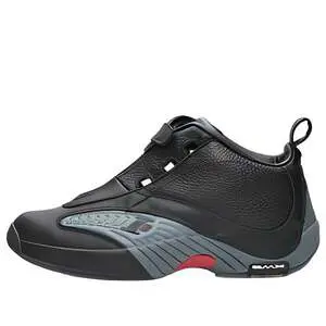 REEBOK Answer Iv Mid Top Sneakers - Black