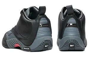 REEBOK Answer Iv Mid Top Sneakers - Black