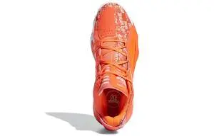 Adidas Dame 6 'solar Red' Sneakers